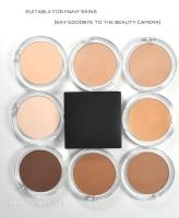 China 8 Colors Highly Pigmented Moisturizing Waterproof Pressed Powder for sale