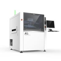 China Auto SMT PCB Solder Paste Printer ZS A5 Humanized Design for sale