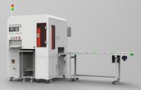 China Automatic Charging Tray Label Machine AC220V 50HZ for sale