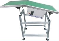 China PVC Belt 1.2m Outlet Conveyor PCB Handling Machine No PLC Control for sale