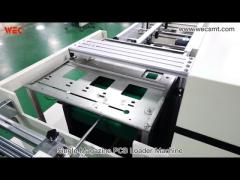 PWB-Lader-Maschine SMT-Fertigungsstraße Zeitschrift WEC einzelne