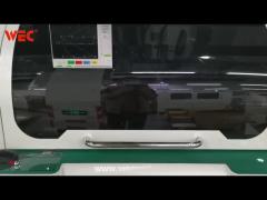 PWB la monofásico 1.4KW SMT que fabrica insertando la cabeza del remachador dos