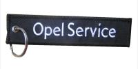 China Custom Made Durable Polyester Embroidery Keychain Eco Friendly Key Tag for sale
