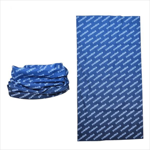 Quality Custom Made Polyester Multifunction Buffs Seamless Neck Gaiter For Outdoor Activities for sale