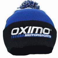 Quality Custom Made Soft Warm Embroidery Knitted Pom Pom Winter Hat Fashion Style for sale
