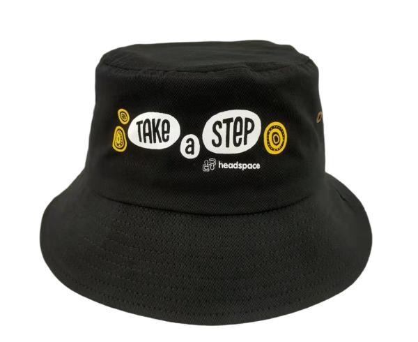 Quality Custom Made Promotional Cotton Material Printed Bucket Hats Headwear for sale