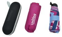 China 90cm Mini Five Folding Capsule Umbrella Sublimation Printed Custom Made for sale