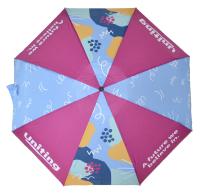 China 90cm Mini Five Folding Capsule Umbrella Sublimation Printed Custom Made for sale