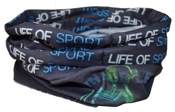 Quality Full Colour Printed Multifunction Buffs Headwear For Sports And Outdoor for sale