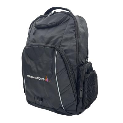 Cina Ricamo zaino leggero con borsa per laptop materiale di nylon per viaggiare in vendita