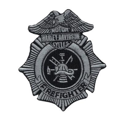 China Polyester reparatie gaten borduurwerk stoffen patches op uniformen mode stijl Te koop