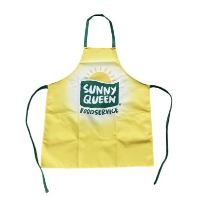 Cina Apron stampato a colori di cotone su misura per cucina in vendita