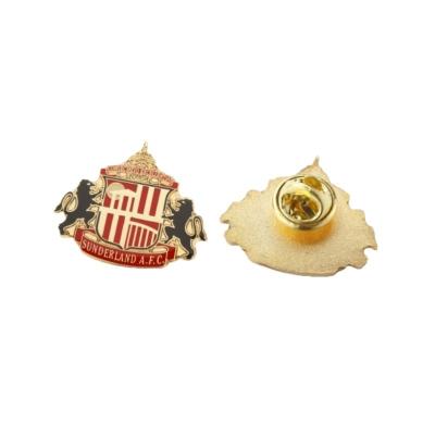 China Emblema de pin de metal de esmalte macio para promoções à venda
