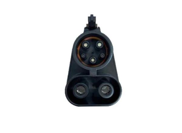 Quality Portable IP54 CCS2 To CCS1 EV Charging Adapter DC Fast EV Charging Connector for sale