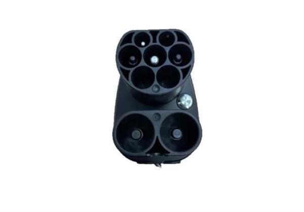 Quality CCS2 to CCS1 EV Electric Vehicle Charger Adapter Fast Charging IP54 Rated for sale