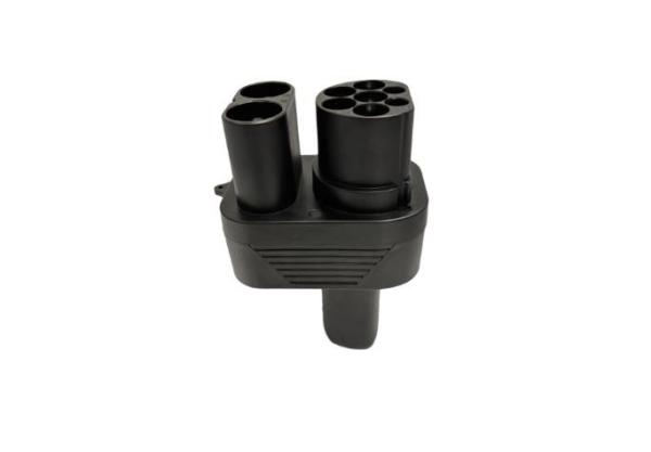 Quality Convenient Tesla AC DC EV Charger Adapter Connector CCS2 To NACS Conversion for sale