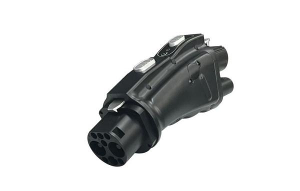 Quality 250 KW CCS2 to GB/T DC EV Charger Adapter Electric Vehicle Charging Connector for sale