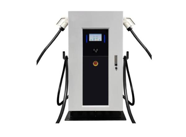 Quality Waterproof 320kw Double Gun DC Car Charging Stations DC Fast Charger For EV for sale