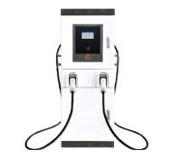 Quality 120W EV DC Quick Charging Stations Outdoor Waterproof Electric Car Fast Charger for sale