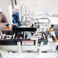 China Horizontal Automatic Shrink Sleeve Labeling Machine 100pcs/min 380V 15KW for Small Products for sale