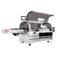 China Horizontal Automatic Shrink Sleeve Labeling Machine 100pcs/min 380V 15KW for Small Products for sale