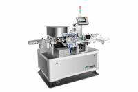 China Automatic Lipstick Labeling Machine 60-90pcs/min Color Code Labeling Equipment for sale