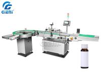 China High Precision Semi Automatic Round Bottle Labeling Machine 20-100mm AC220V for sale