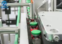 China High Precision Semi Automatic Round Bottle Labeling Machine 20-100mm AC220V for sale
