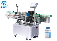 China Vertical Continuous Round Bottle Labeling Machine 300pcs/min 304 Stainless Steel for sale