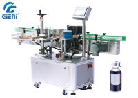 China Vertical Round Bottle Self Adhesive Labeling Machine Automatic Continuous for sale