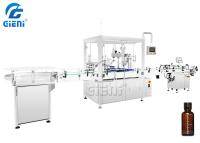 China Automatic Essential Oil Filling Capping Labeling Machine 40 BPM 200ml for sale