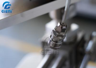 China Máquina de enchimento pequena semi auto para o rímel com o controlador programável da lógica à venda