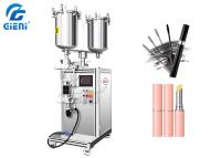 China Semi Auto Small Mascara Filling Machine 20L PLC Control 2pcs per Cycle for sale
