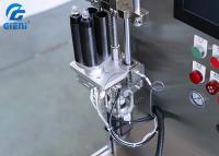 China Semi Auto Small Mascara Filling Machine 20L PLC Control 2pcs per Cycle for sale