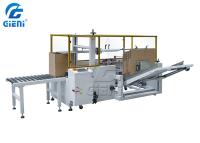China Automatic Robotic Case Packer 18 Ctns Min 200W Carton Erector GPK-40H18 for sale