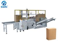 China Automatic Robotic Case Packer 18 Ctns Min 200W Carton Erector GPK-40H18 for sale