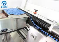 China Horizontal 20ml Bottle Labeling Machine for sale