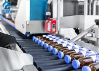 China Horizontal 20ml Bottle Labeling Machine for sale