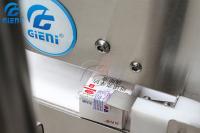 China Dual Corner Automatic Box Labeling Machine 120PPM Stainless Steel 304 for sale