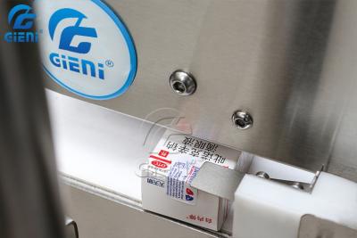 Cina Macchina automatica d'angolo doppia di sigillamento dell'etichetta dell'etichettatrice 120PPM della scatola in vendita