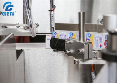 Cina Etichettatrice della scatola automatica di 120PPM 90-210mm doppia etichettatura laterale in vendita
