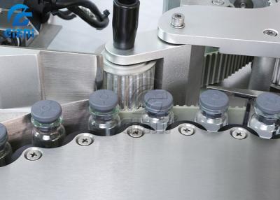 Cina Le fiale verticali 4.1KW collegano l'etichettatrice con un manicotto etichettatrice 600kgs dell'autoadesivo automatico in vendita