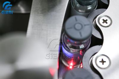 Cina Le fiale verticali 4.1KW collegano l'etichettatrice con un manicotto etichettatrice 600kgs dell'autoadesivo automatico in vendita