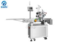 China Automatic Lipstick Labeling Machine 100mm 90pcs/min with Detecting for sale