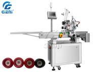 China Automatic Lipstick Labeling Machine 100mm 90pcs/min with Detecting for sale
