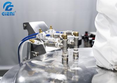 中国 セリウム水は粉の充填機200Lのコンパクトの粉の押す機械に吹きかける 販売のため
