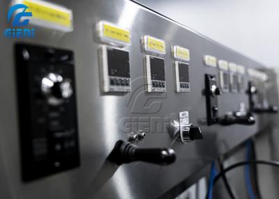 Cina Carro armato di fusione regolabile del rossetto di temperatura con sei unità, doppio rivestimento/controllo separato in vendita