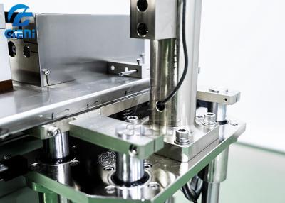 Cina Sollevamento cosmetico del carro armato del riempitore del pistone della macchina della stampa della polvere in vendita