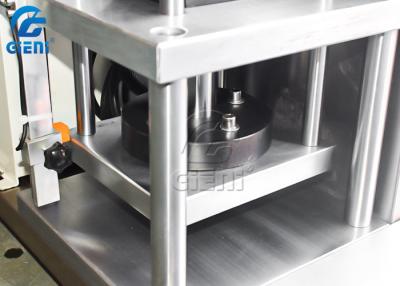 China Laboratoriumtype de Kleine Machine van de Oogschaduwpers volledig Hydraulisch met Touch screen Te koop