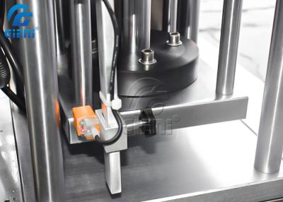 China Laboratoriumtype de Kleine Machine van de Oogschaduwpers volledig Hydraulisch met Touch screen Te koop